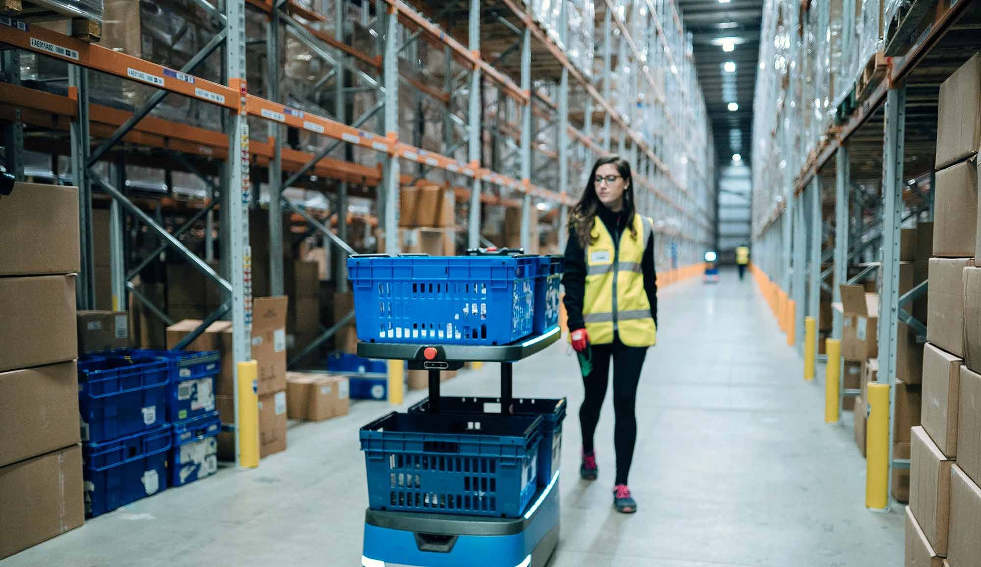 Ocado Intelligent Automation - Third-Party Logistics (3PL)