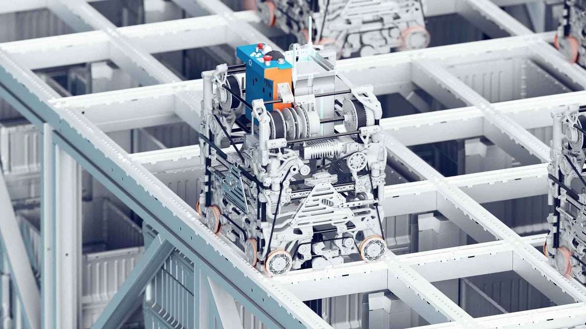 Ocado Intelligent Automation - OCADEX/Pick: On-Grid Robotic Pick