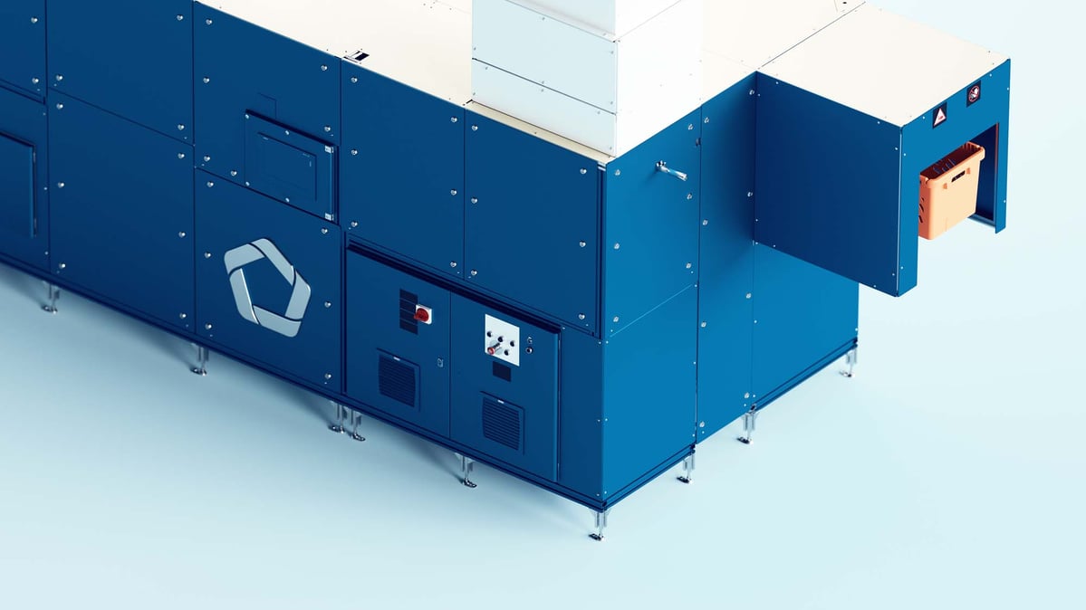 Ocado Intelligent Automation - Combine, Separate, Load & Outload