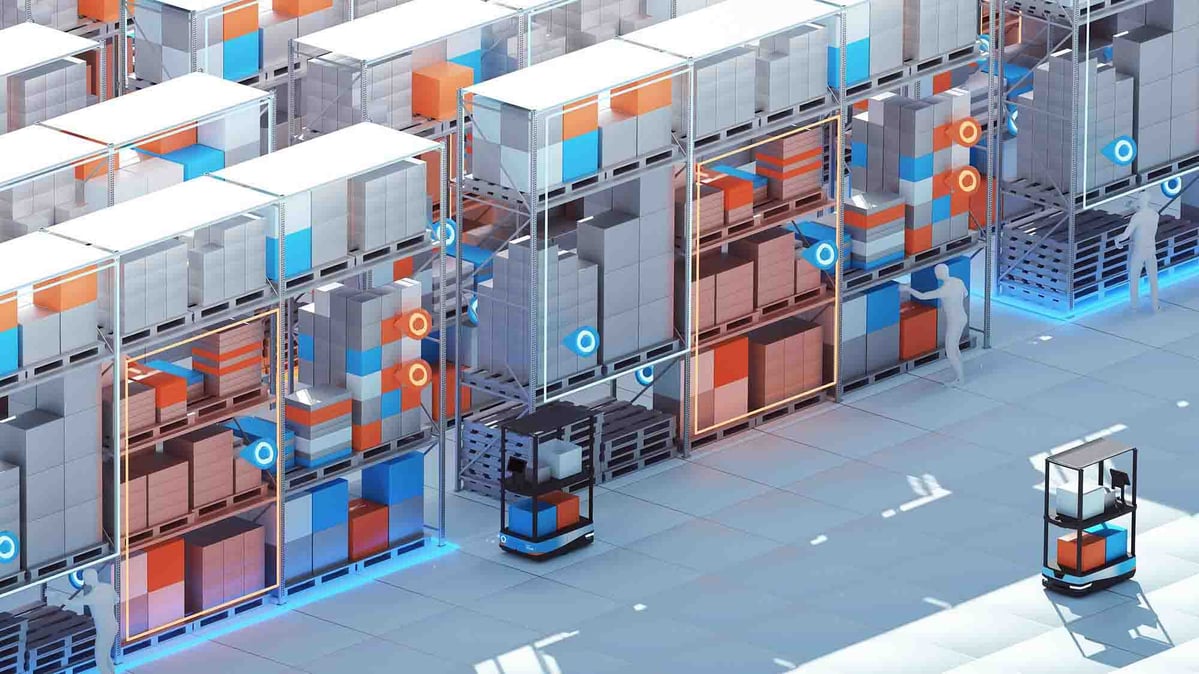 Ocado Intelligent Automation - Case Study - Top Notch Distributors