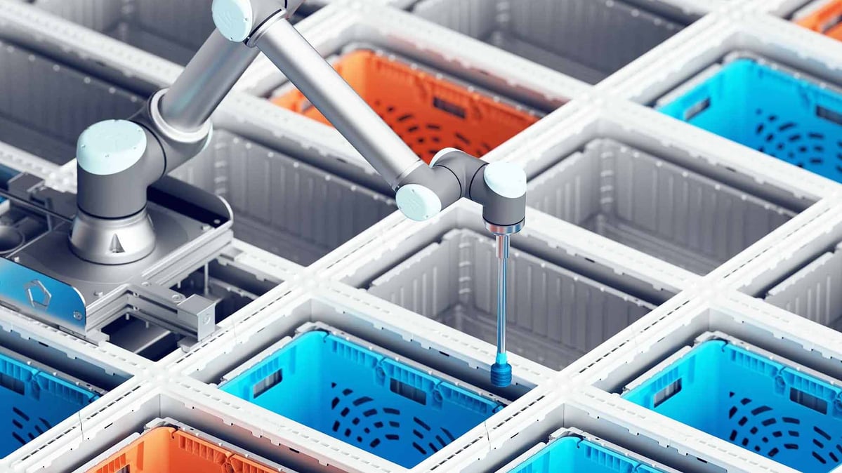 Ocado Intelligent Automation