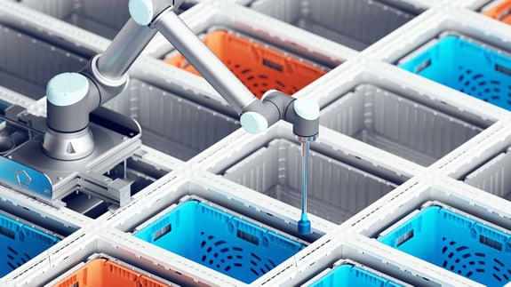 Ocado Intelligent Automation