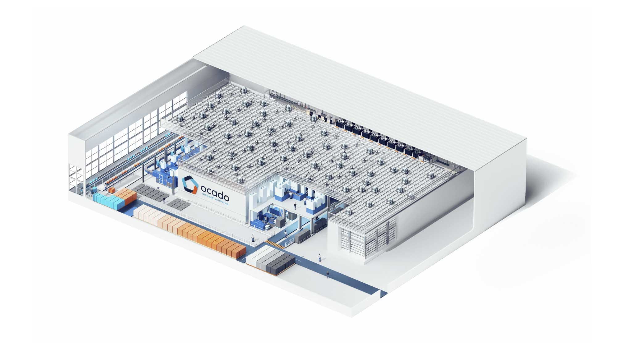 Ocado Intelligent Automation