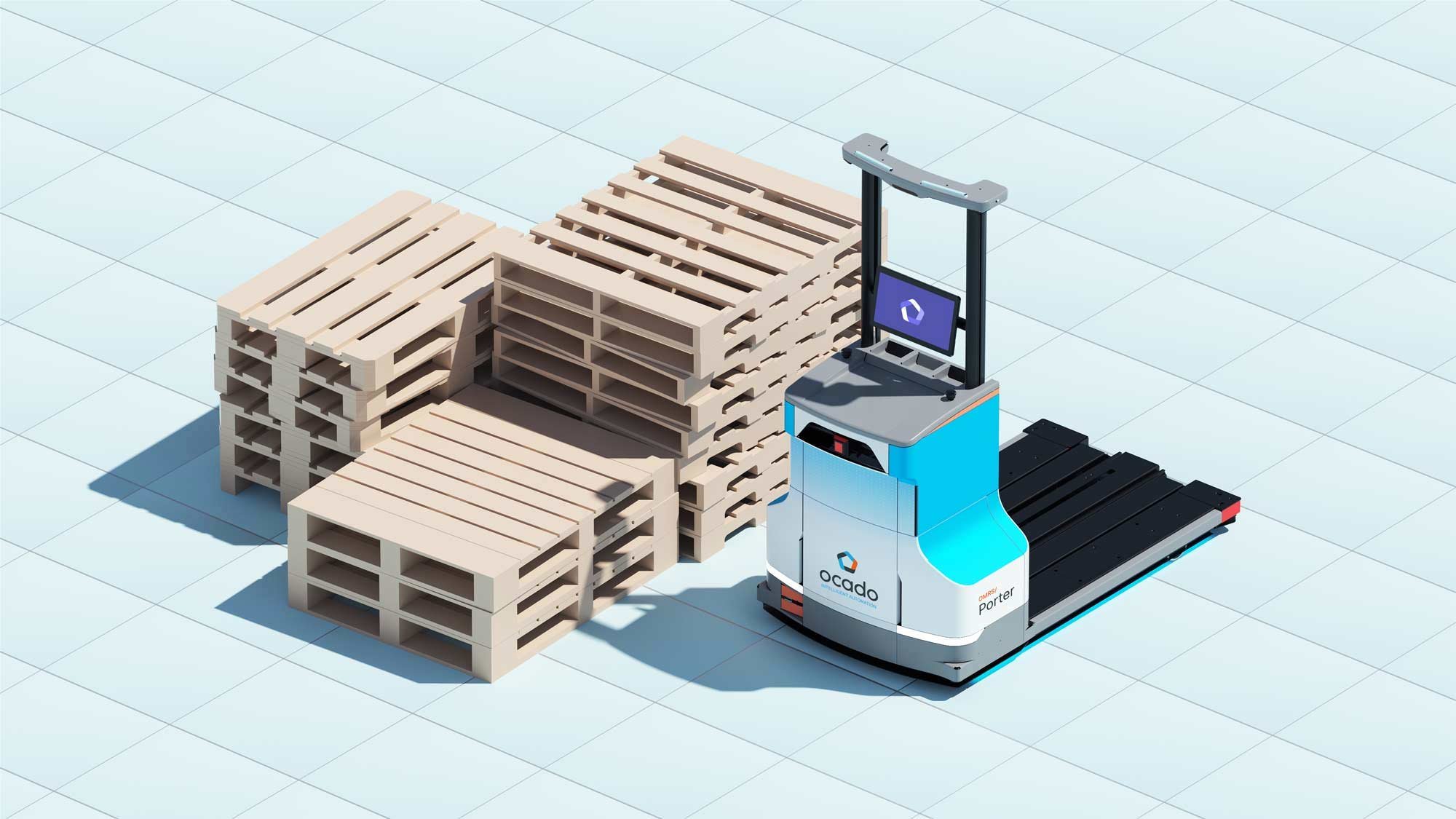 Ocado Intelligent Automation - Solutions: Facility Store Replenishment