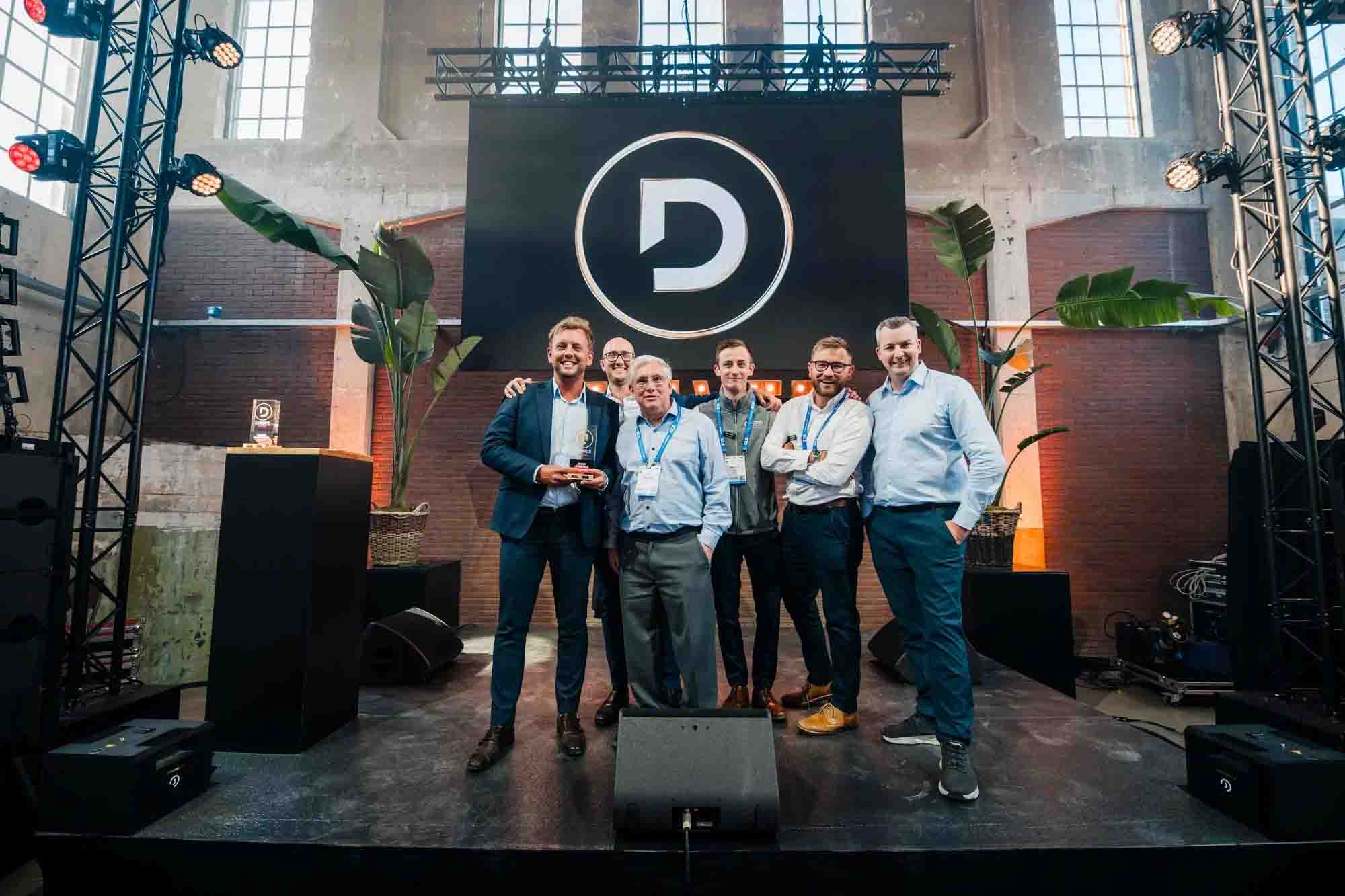 OIA Wins Game Changer Award at DELIVER Europe 2024